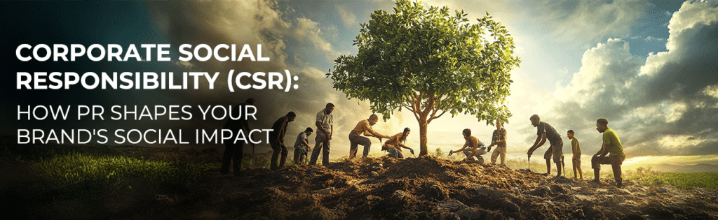 Corporate Social Responsibility (CSR): How PR Shapes Your Brand’s ...