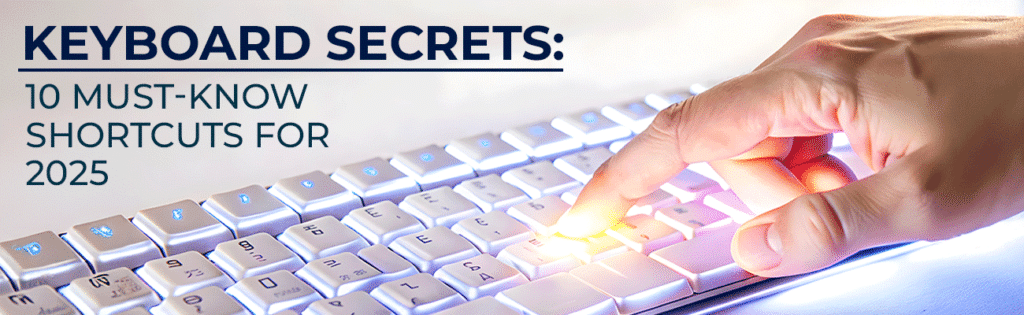 Keyboard Secrets: 10 Must-Know Shortcuts for 2025